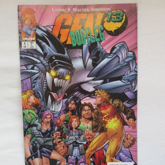Image Comics | Other | 997 Image Comic Book Gen13 Bootleg 4 | Poshmark